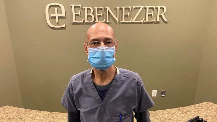 Caregiver Spotlight: Ebenezer Nursing Assistant “Zee”